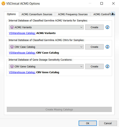 New Assessment Catalogs: Variant Interpretation Improvements