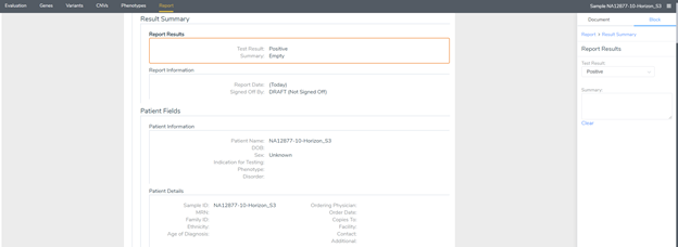 Customizing New VSClinical Report Templates - The Golden Helix Blog
