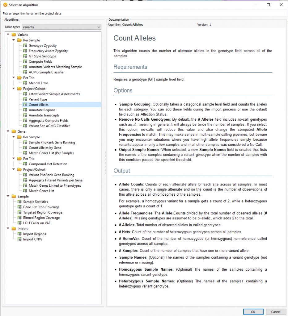 Designing Clinical and Research NGS Workflows in VarSeq