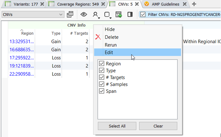 How to Easily Edit Algorithms in VarSeq Projects