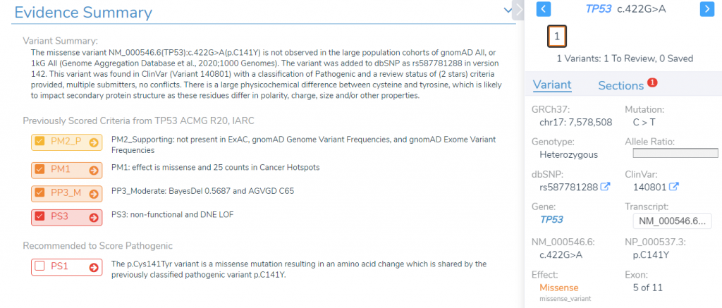 VSClinical: Leveraging Expert-Curated Variant Interpretations