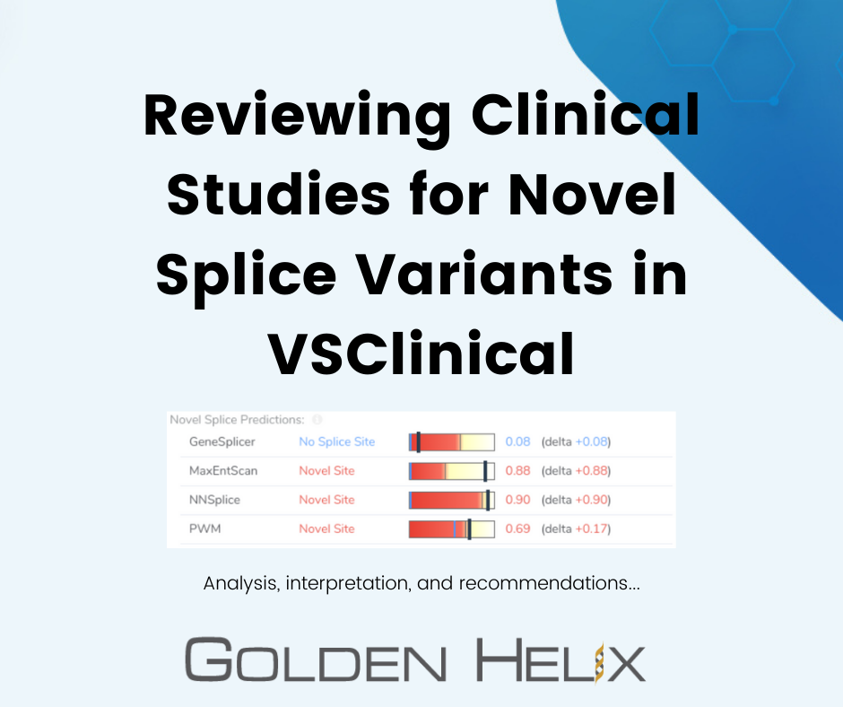 VSClinical: Reviewing Clinical Studies for Novel Splice Variants