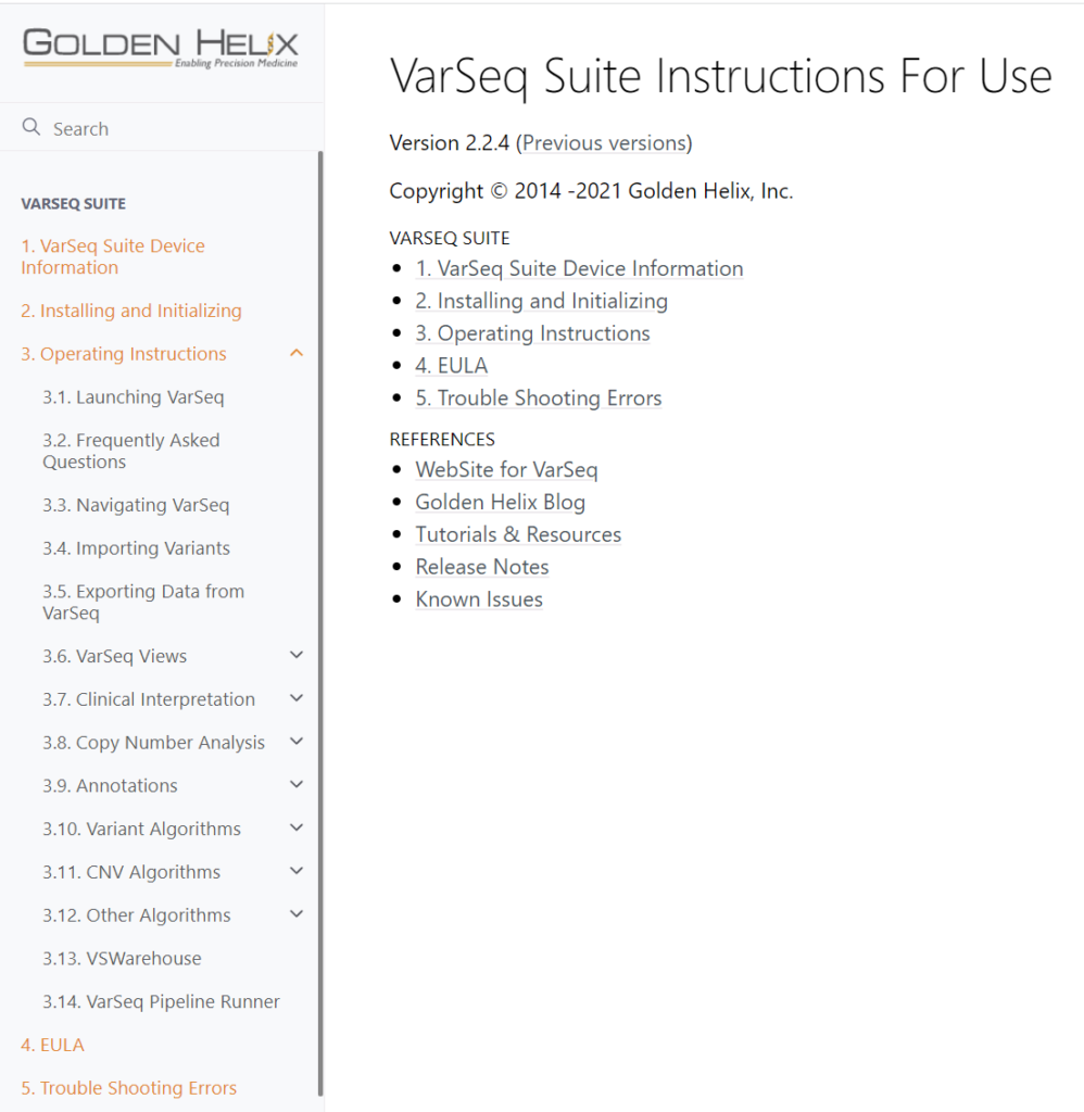 VarSeq's New and Improved Manual - The Golden Helix Blog