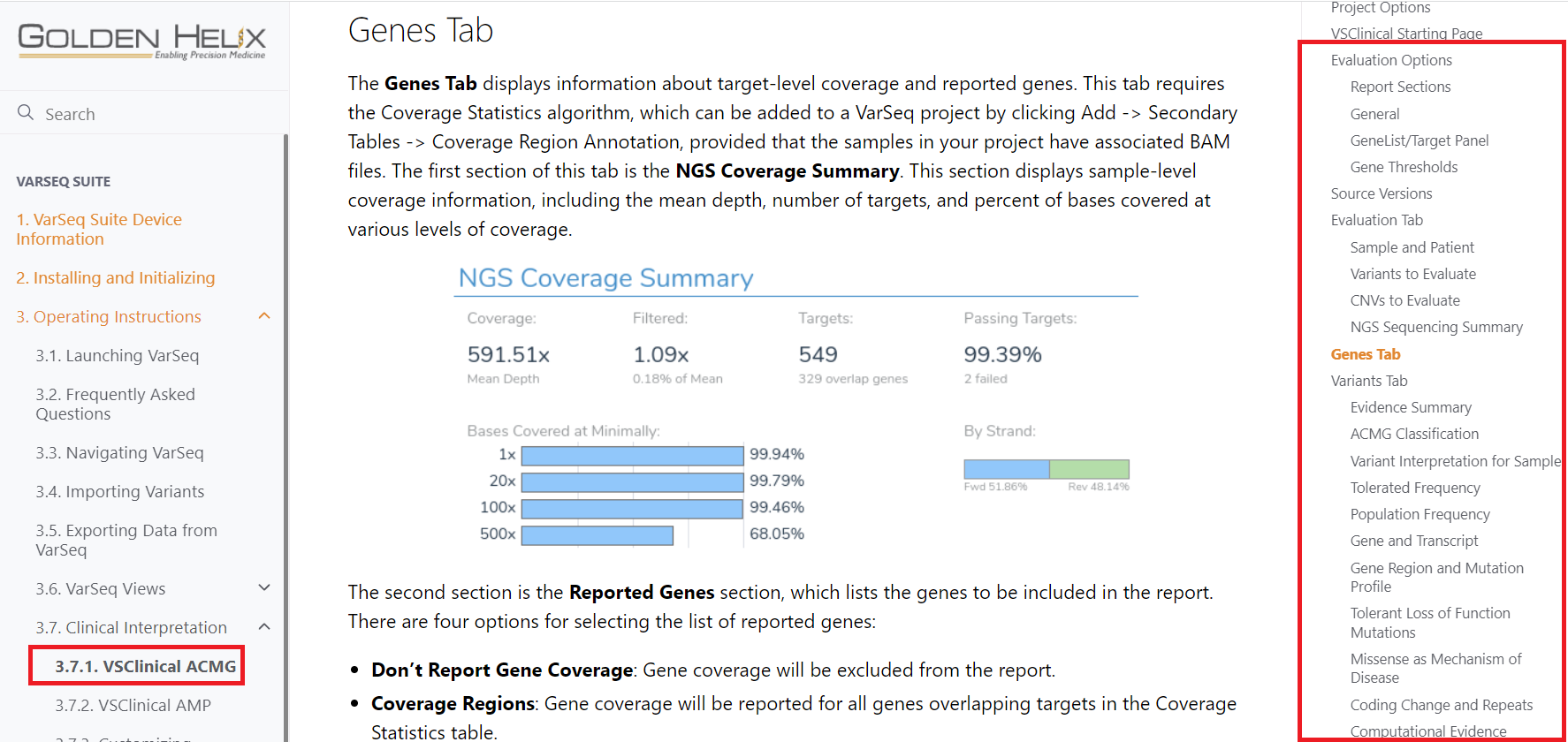VarSeq's New and Improved Manual - The Golden Helix Blog