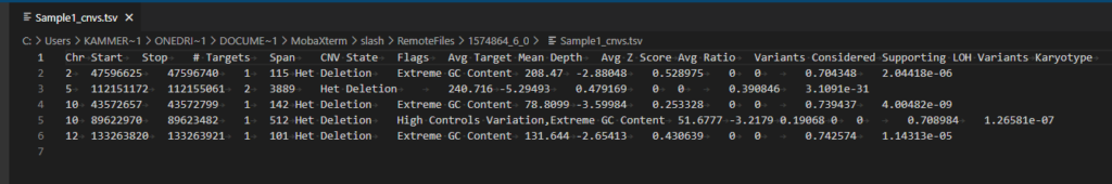 VS-CNV Command-Line CNV Tool - The Golden Helix Blog