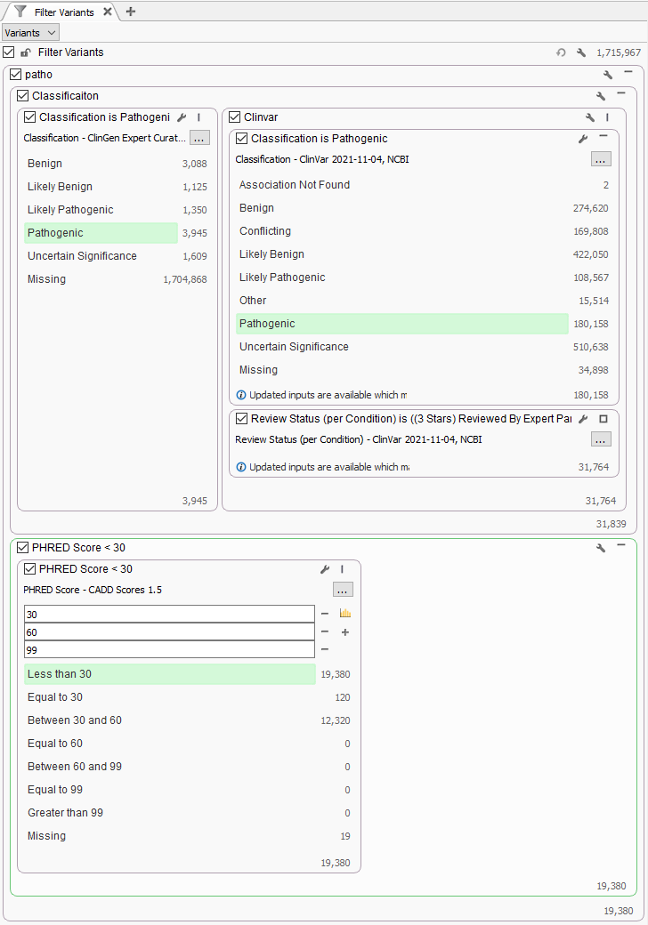 CADD in NGS Workflow: Considerations for Variant Analysis