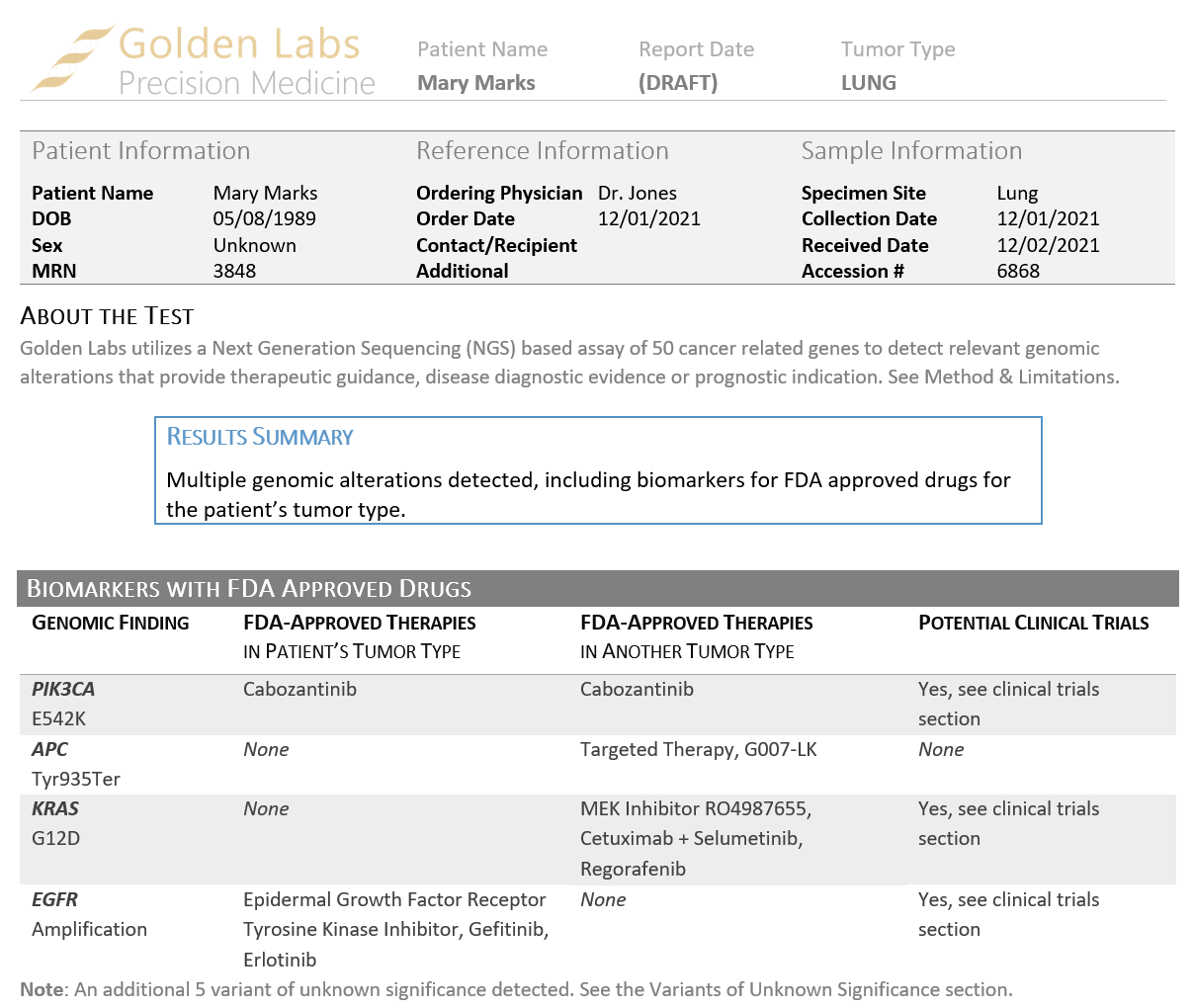 Advanced Somatic Report Customization