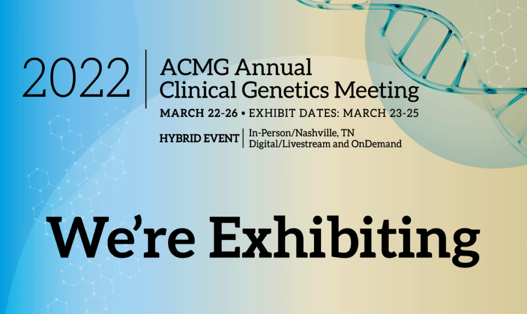 See you all at ACMG 2022! - The Golden Helix Blog