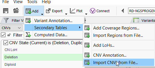 Using VarSeq to Import CNVs From Any Secondary Caller