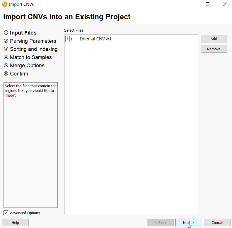 Using VarSeq to Import CNVs From Any Secondary Caller