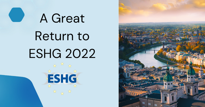 A Great Return to ESHG 2022 - The Golden Helix Blog