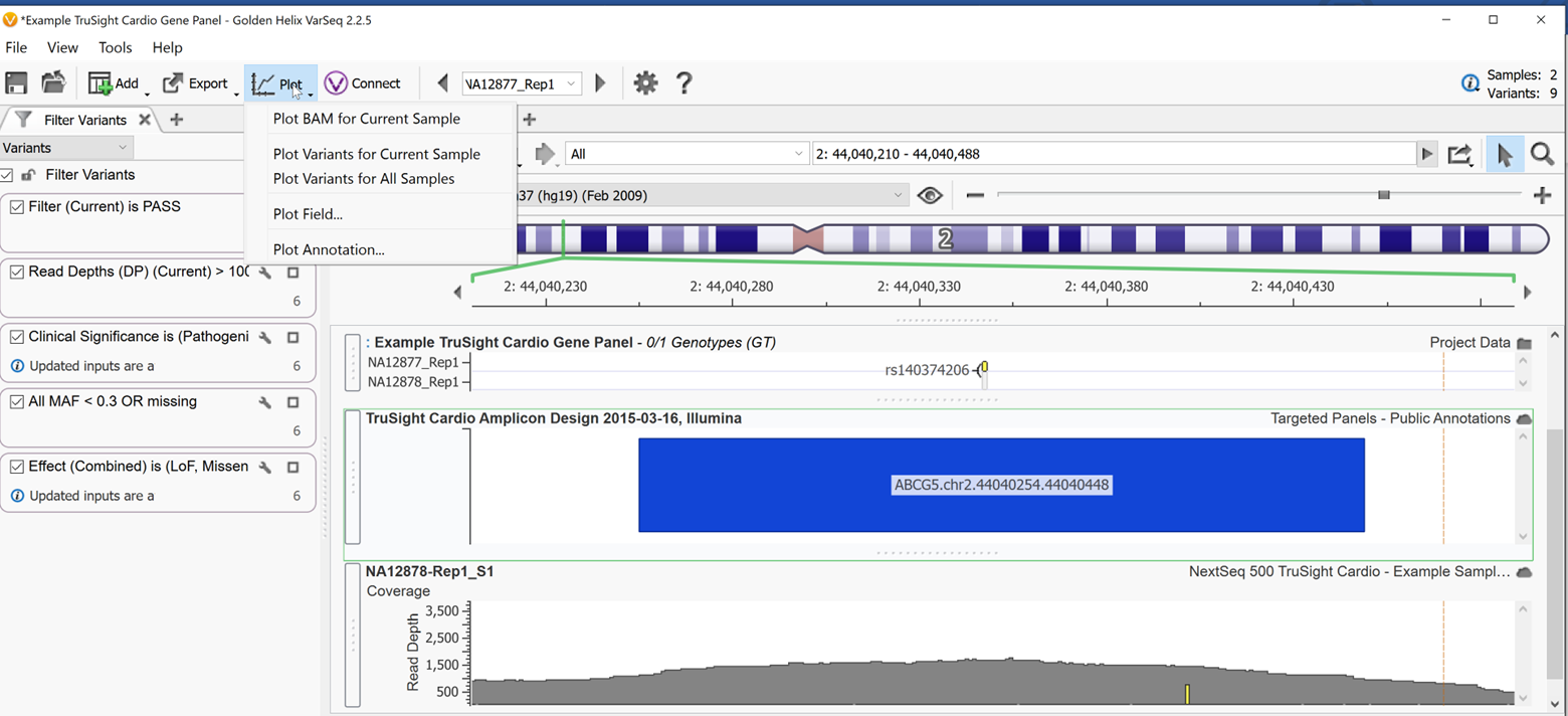 GenomeBrowse: Advanced Variant Visualization Techniques