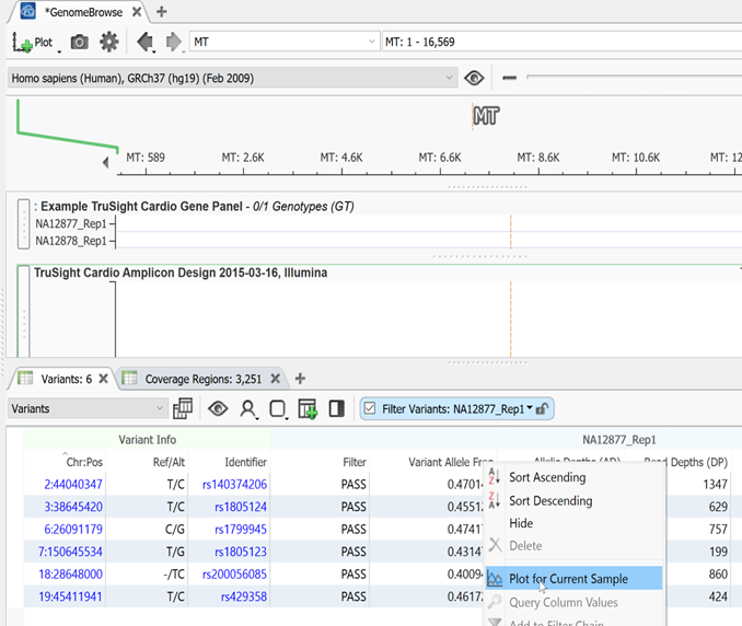 GenomeBrowse: Advanced Variant Visualization Techniques