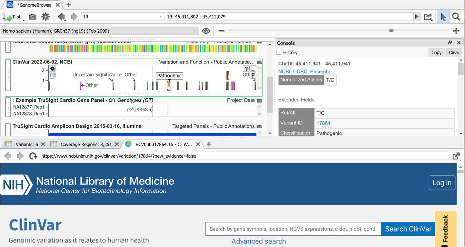 GenomeBrowse: Advanced Variant Visualization Techniques