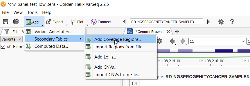 Optimizing CNV caller for smaller panels - The Golden Helix Blog