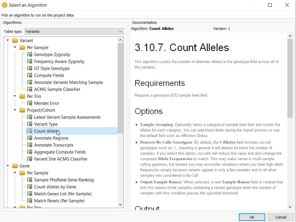 Optimizing Variant Analysis for Large Genetic Cohorts: Part 1