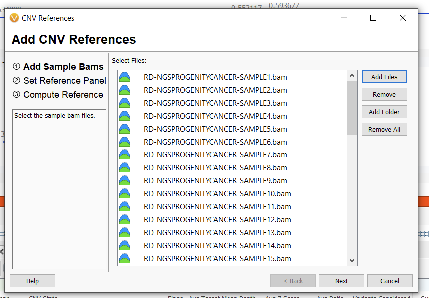 Optimizing CNV caller for smaller panels - The Golden Helix Blog