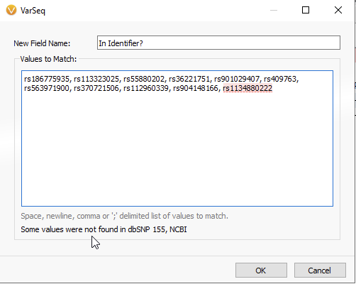 Using rsID lookup in a VarSeq Workflow - The Golden Helix Blog