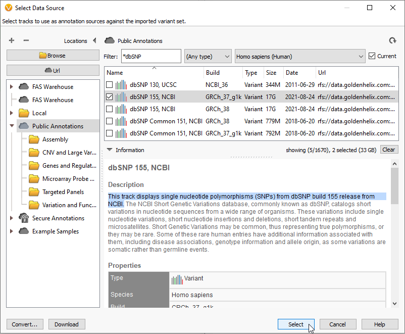 Using rsID lookup in a VarSeq Workflow - The Golden Helix Blog