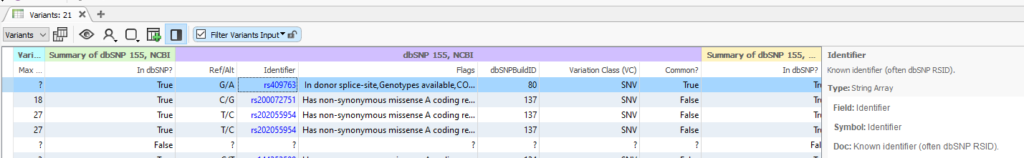 Using rsID lookup in a VarSeq Workflow - The Golden Helix Blog