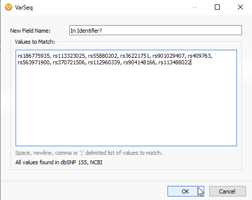 Using rsID lookup in a VarSeq Workflow - The Golden Helix Blog