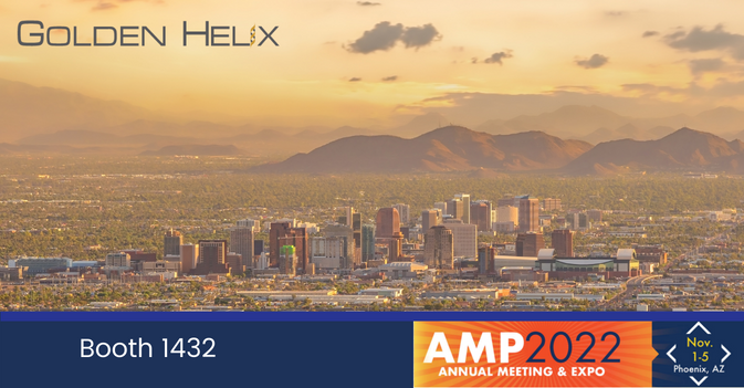 Heading to Phoenix, AZ for AMP 2022 - The Golden Helix Blog