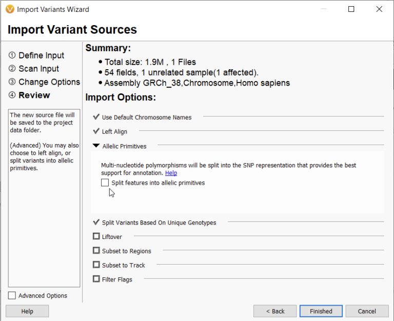 When to Split Multinucleotide Variants Into Allelic Primitives
