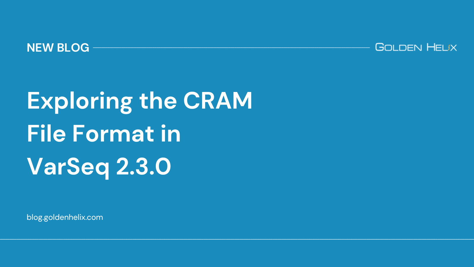 CRAM File Support in VarSeq 2.3.0: A Deep Dive