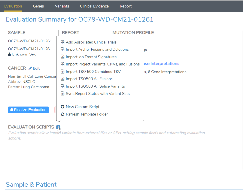 VarSeq 2.3.0: Cancer Genomic Profiling Solution's Features and Advancements