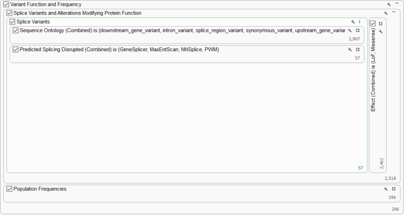 A New Template for Somatic Variant Annotation and Filtering