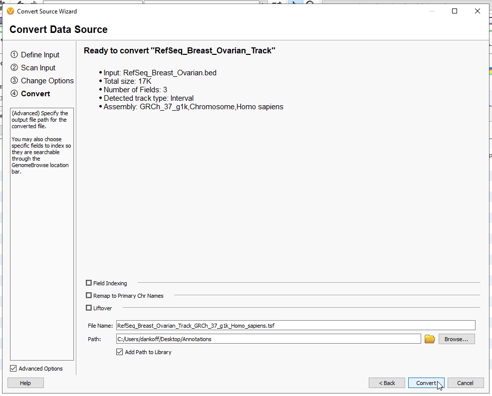A Comprehensive Guide For Creating a BED File From RefSeq