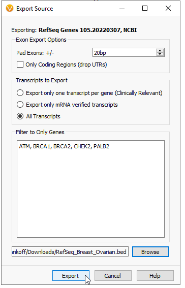 A Comprehensive Guide For Creating a BED File From RefSeq
