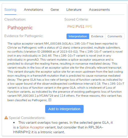 WES Prenatal Workflow Examples
