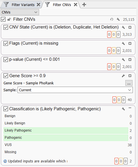 WES Prenatal Workflow Examples