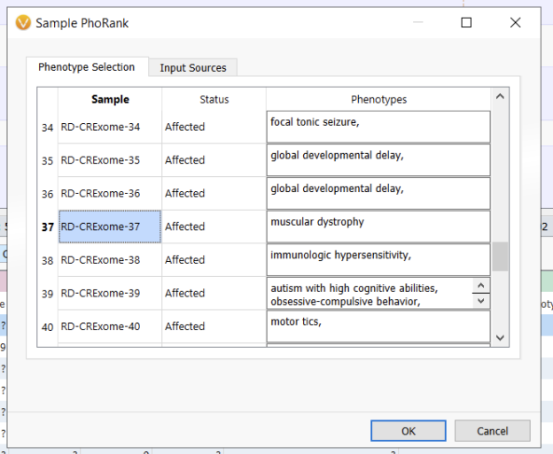 WES Prenatal Workflow Examples