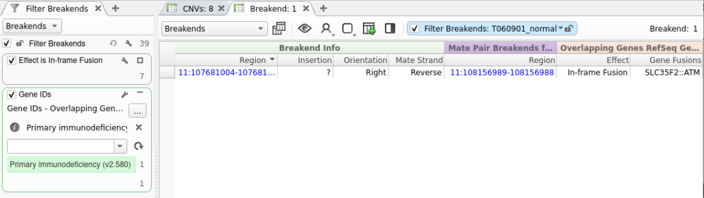 Unraveling Structural Variants with VarSeq