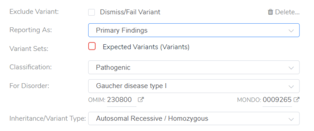 WES Prenatal Workflow Examples