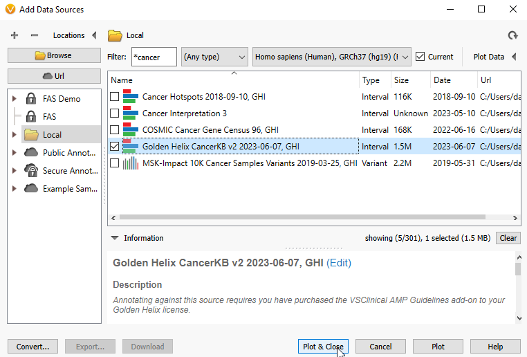 Data Viewing With Varseq Plotting Tracks The Golden Helix Blog