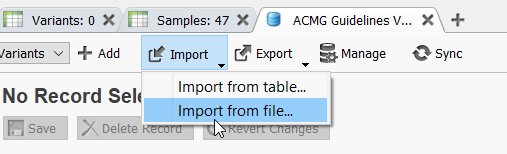 Importing External Assessment Catalogs for use in VSClinical