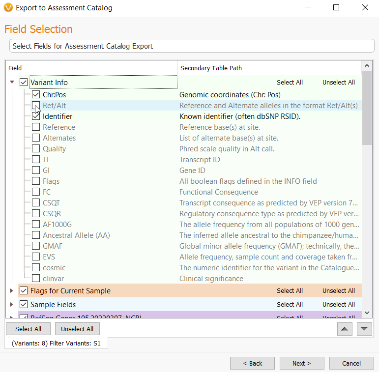 Importing External Assessment Catalogs for use in VSClinical