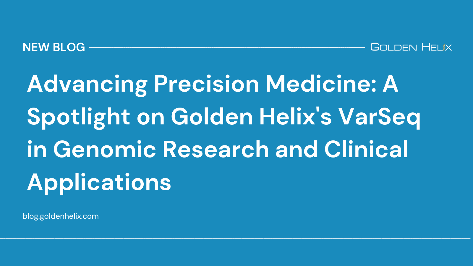 VarSeq in Genomic Research and Clinical Applications