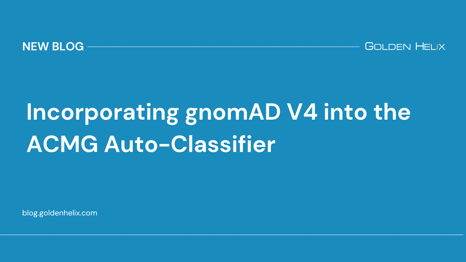 ACMG Auto-Classifier: Incorporating gnomAD V4 Data