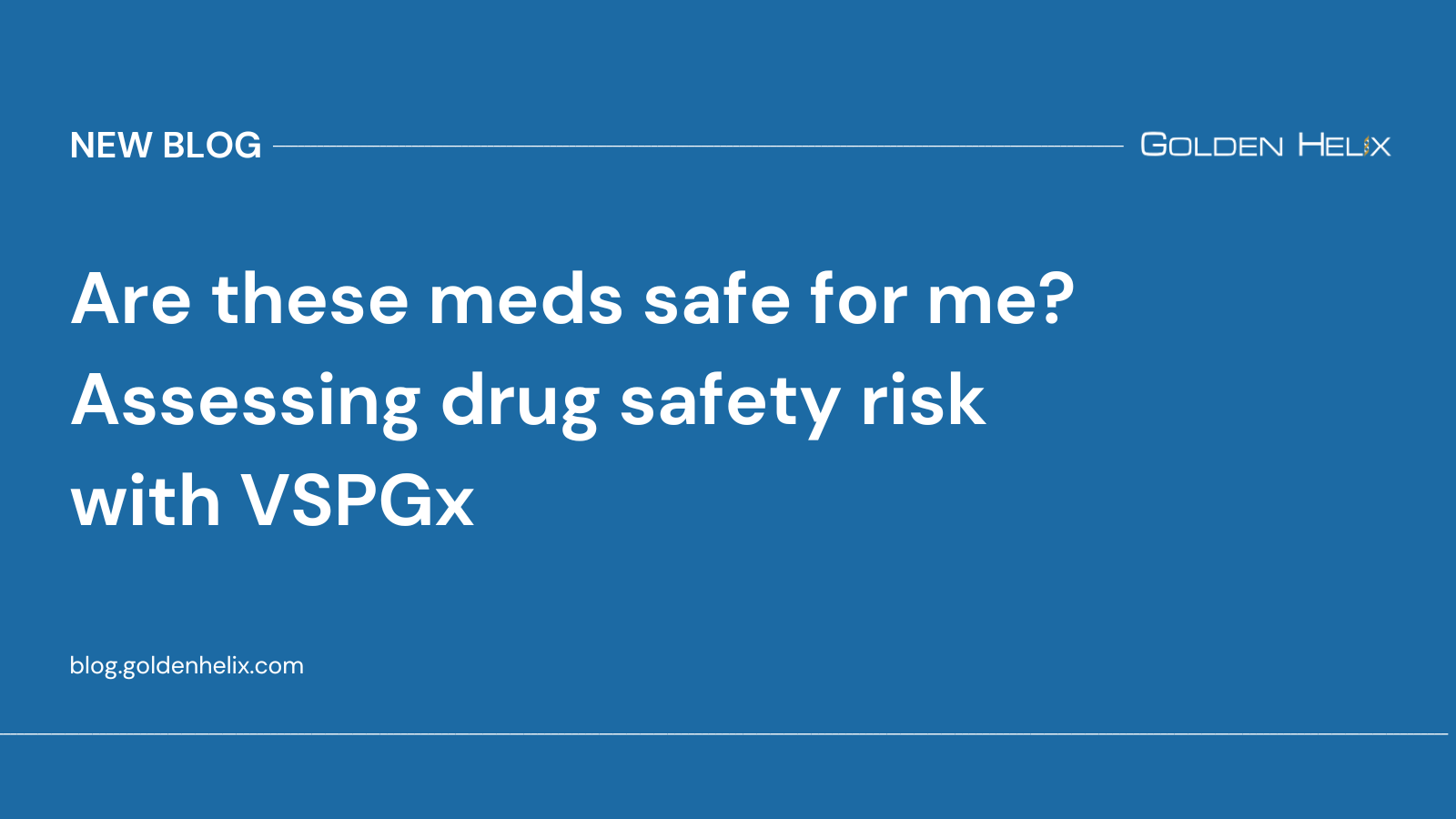 Assessing Drug Safety Risk with VSPGx