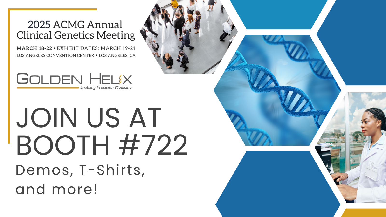 Enterprise Genomics at ACMG 2025