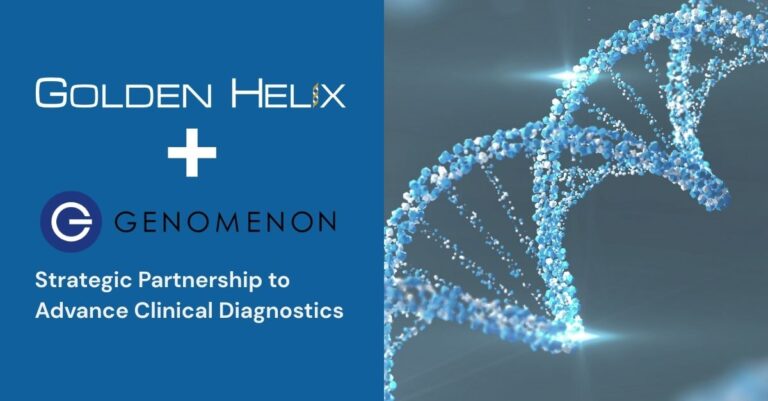 Golden Helix Partners with Genomenon