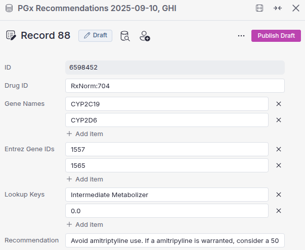 Simplifying Custom PGx Annotations with VSWarehouse - The Golden Helix Blog